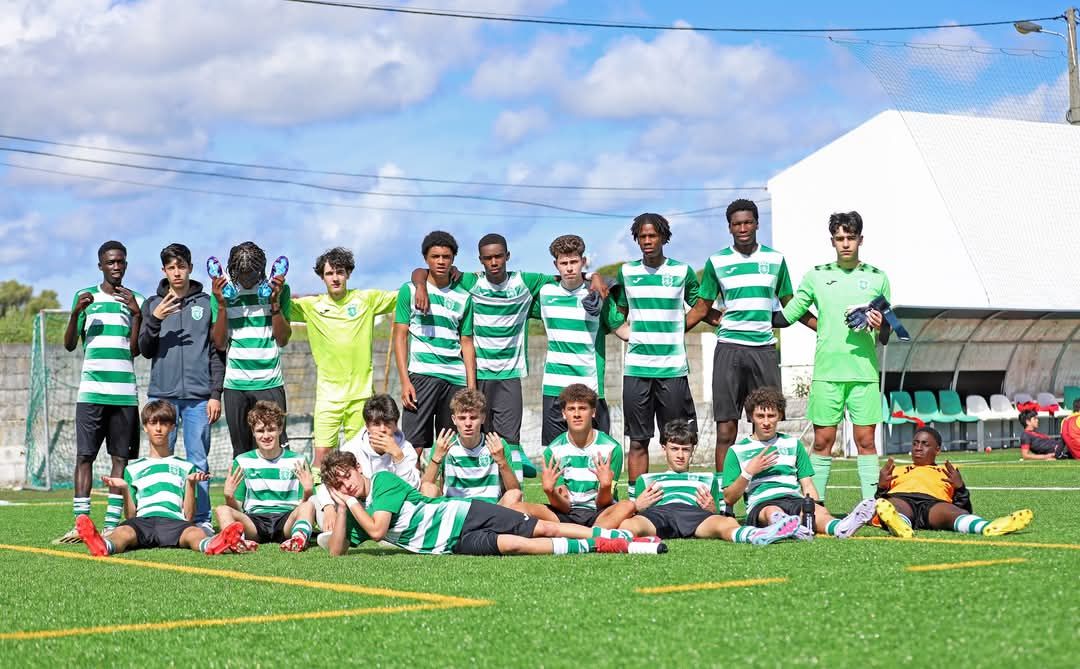 Sporting Clube de Vila Verde sobe de divisão - Correio de Sintra